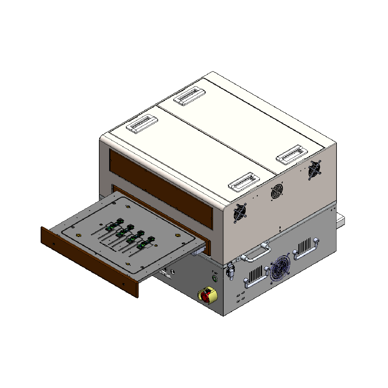 3C Board Test System – CYAI Portal global