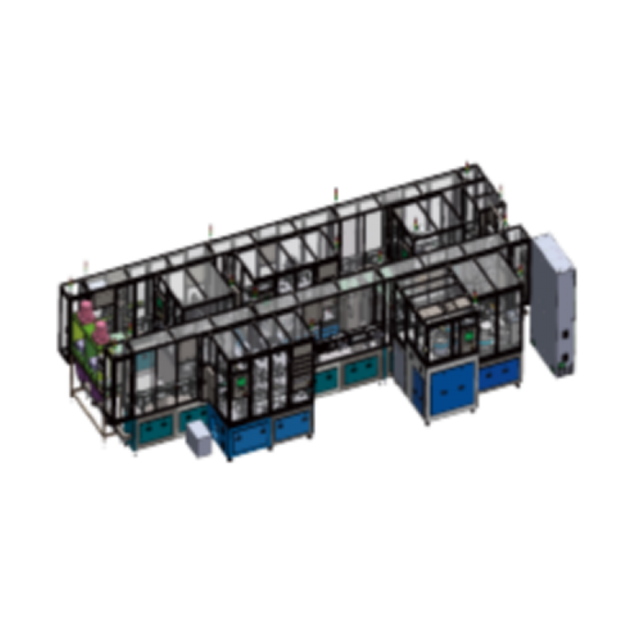 Automatic Fuse Assembly Line – CYAI Portal global